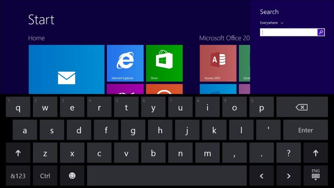 Get A Touch Screen Qwerty Keyboard On Your Surface Love My Surface