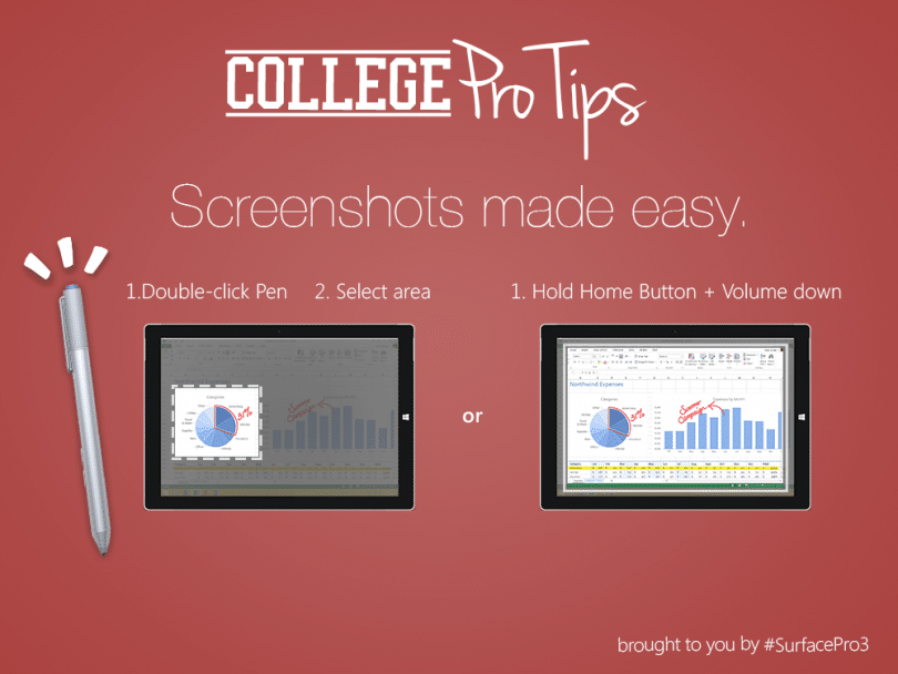 Surface Pro 3 Tips and Tricks from Microsoft - Love My Surface