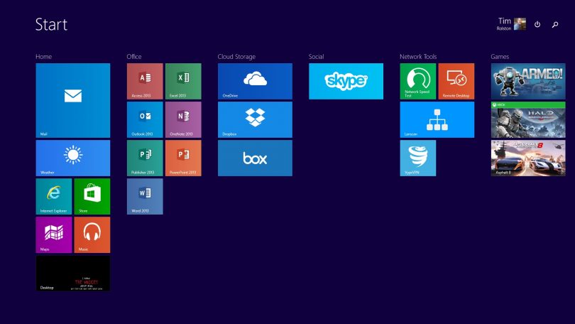 Windows 10 Preview on Surface - First Impressions - Love My Surface