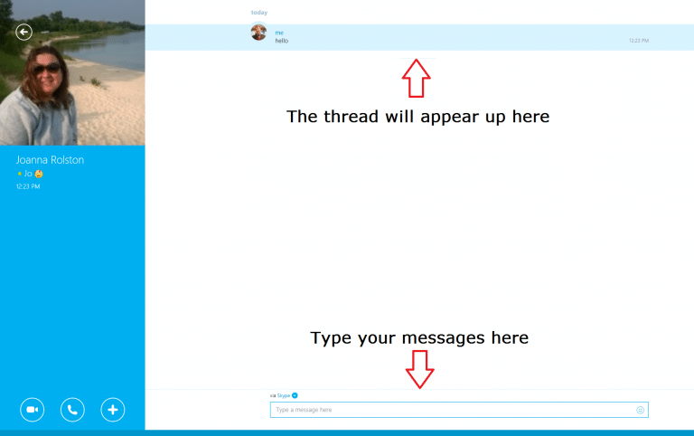Using Skype on Surface Tablets - Love My Surface