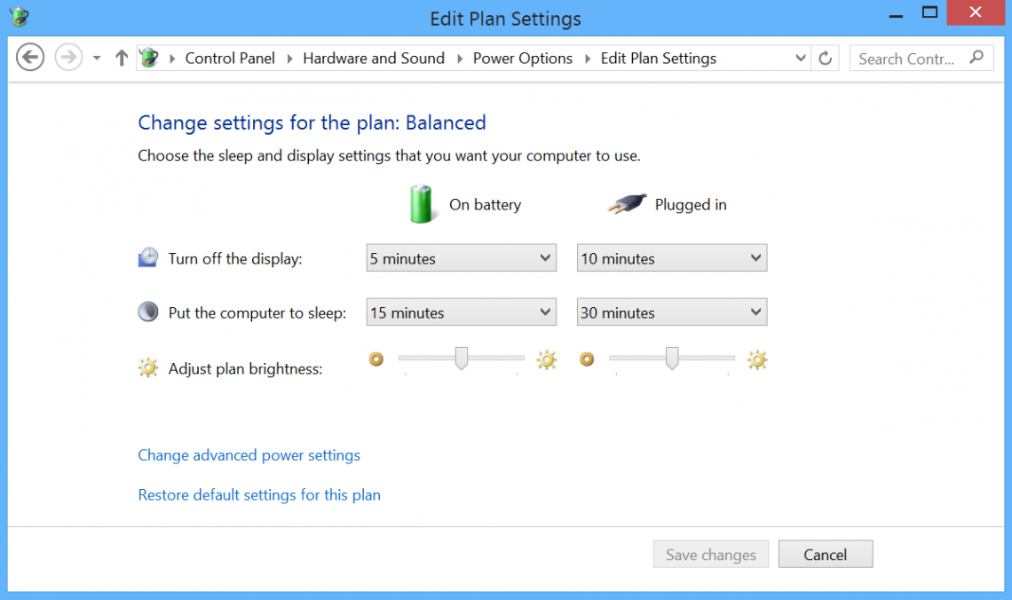 Master your Microsoft Surface Power Settings (Windows 8.x) - Love My ...
