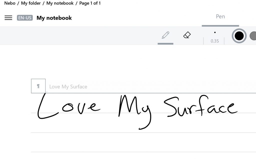 Nebo Great Note Taking App For The Microsoft Surface Love My Surface Nebo Great Note Taking App For The Microsoft Surface Love My Surface